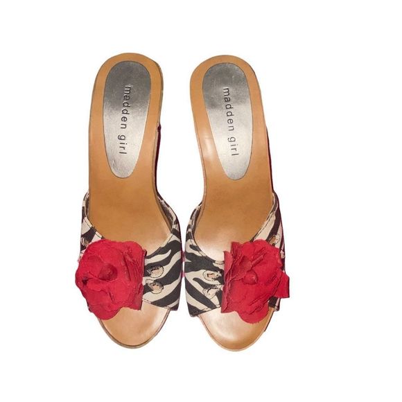 MIA | Shoes | Womenclog Mini Heel Size 8 | Poshmark